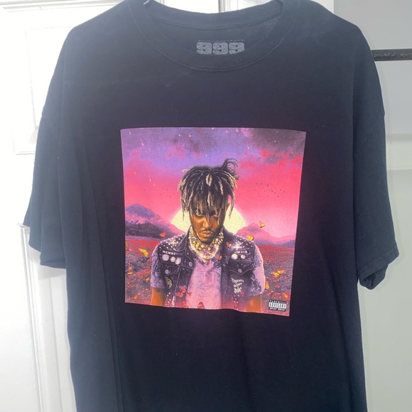 Shirts | Juice Wrld Shirt Size Xl | Poshmark